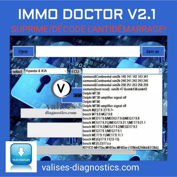 IMMO DOCTOR v2.1 SUPRIME L' ANTIDÉMARRAGE IMMO OFF DÉCODE L"IMMO ...